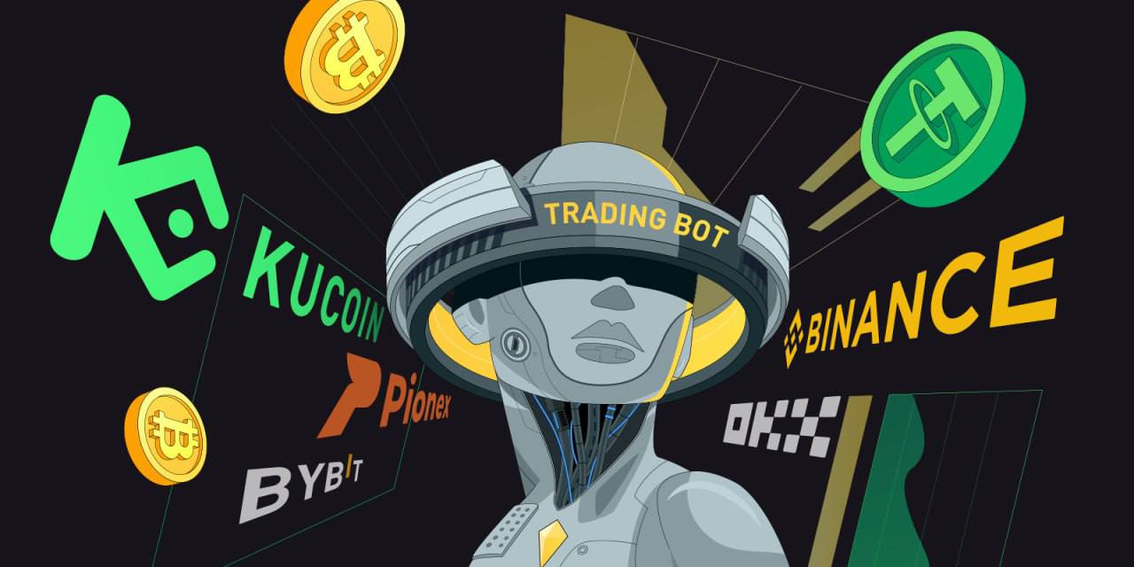 ¿Quién tiene los mejores bots de trading entre Binance, OKX, KuCoin ...