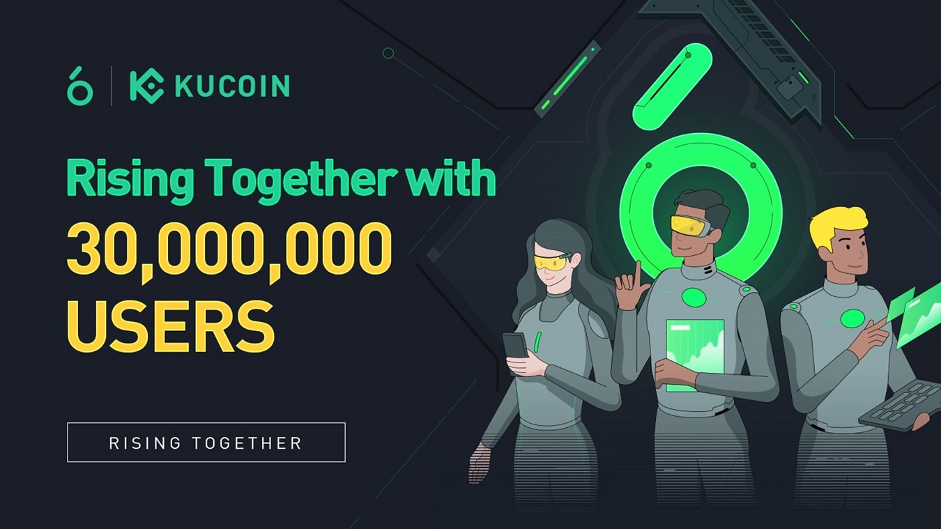 KuCoin celebra su sexto aniversario con sorpresas para sus 30 millones ...