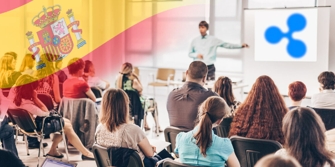 Ripple lleva su programa de formación a España