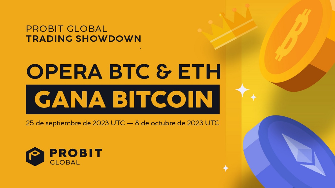 Participa en esta emocionante competencia de Trading de Probit Global
