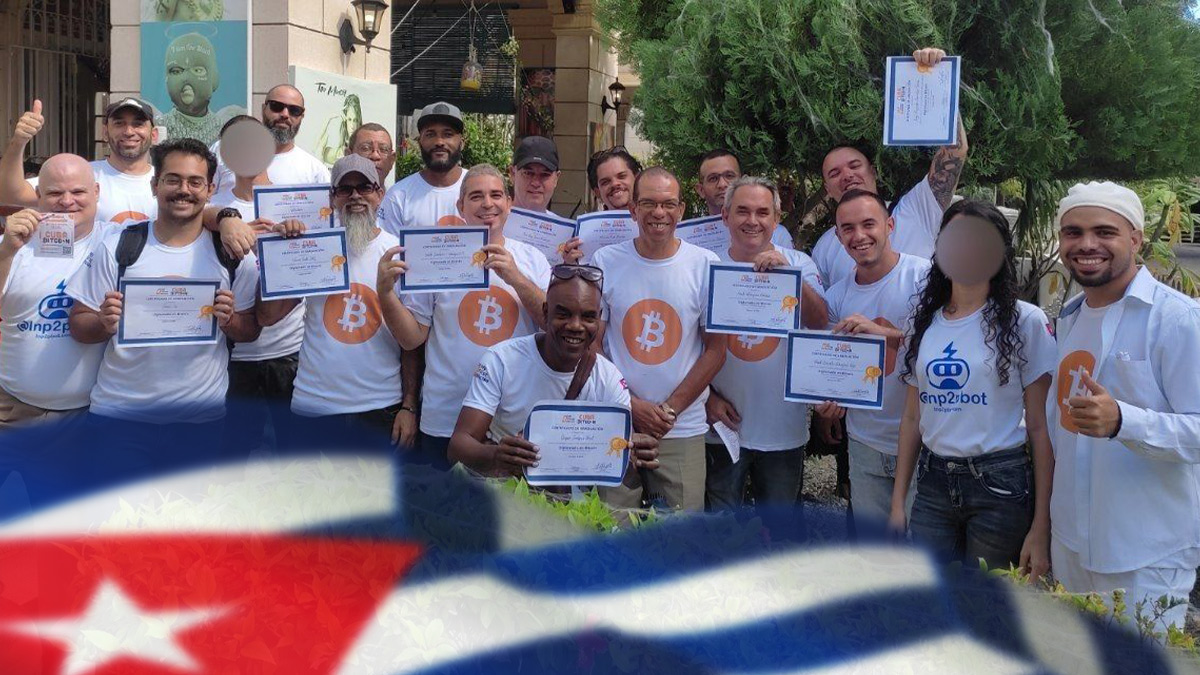 Comunidad de Bitcoin en Cuba crece con educación, eventos y comercios
