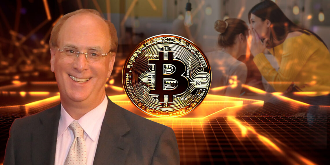 CEO de BlackRock: El 'rally' de bitcoin va «mucho más allá del rumor» sobre el ETF