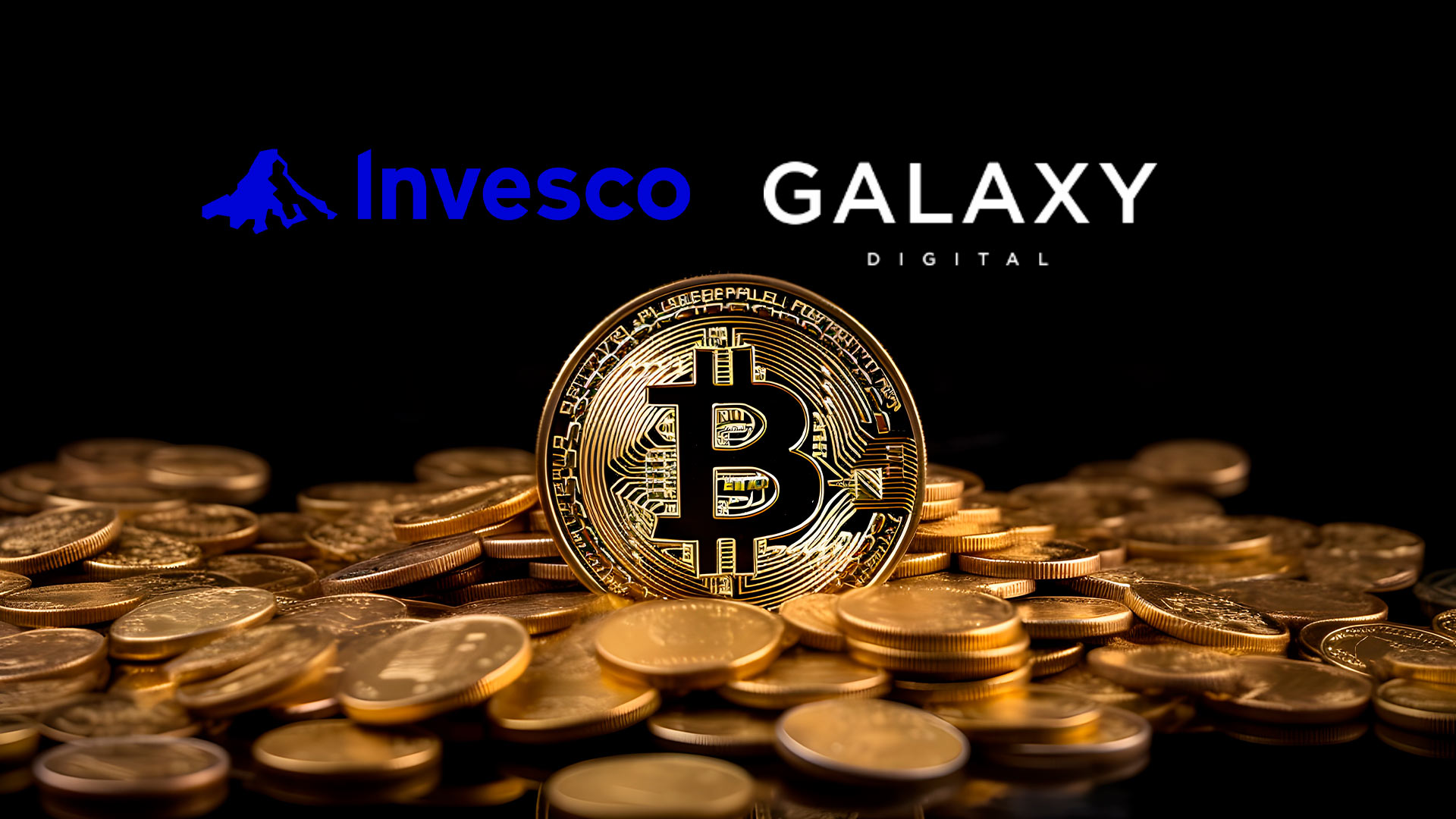 El ETF de Invesco Galaxy es listado para trading; bitcoin se dispara a ...
