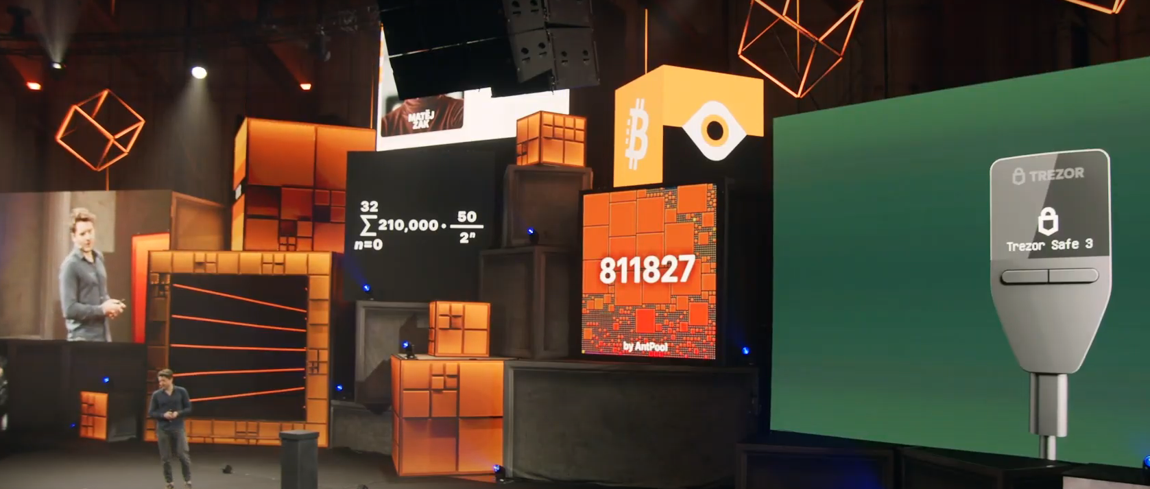 Trezor revela nueva Hardware Wallet de Bitcoin con seguridad fortalecida