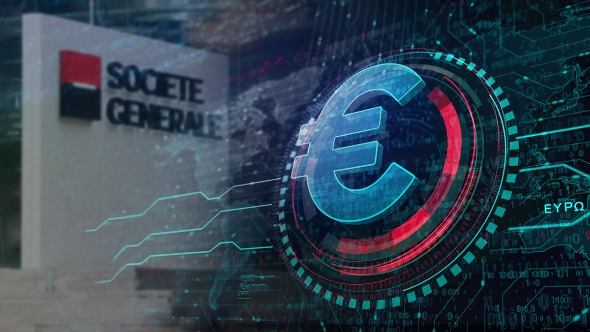 Banco Société Générale lanza su propia stablecoin y la lista en un exchange
