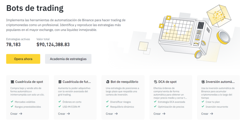 Binance trading bots: gratis pero ¿a qué costo?