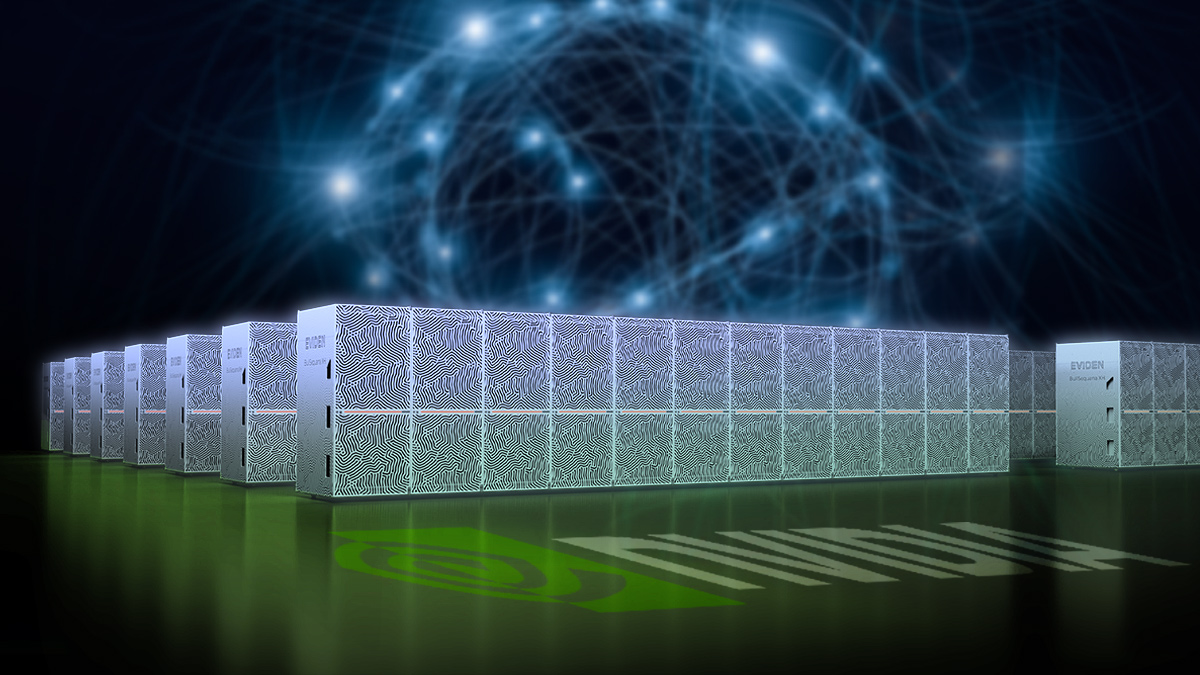 Nvidia anunció la "supercomputadora de inteligencia artificial más ...