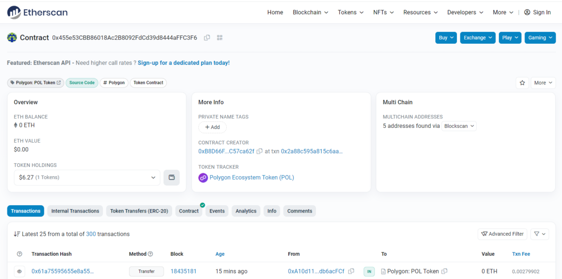 Polygon lanza su token POL, el primer paso de la "transformación" de la red