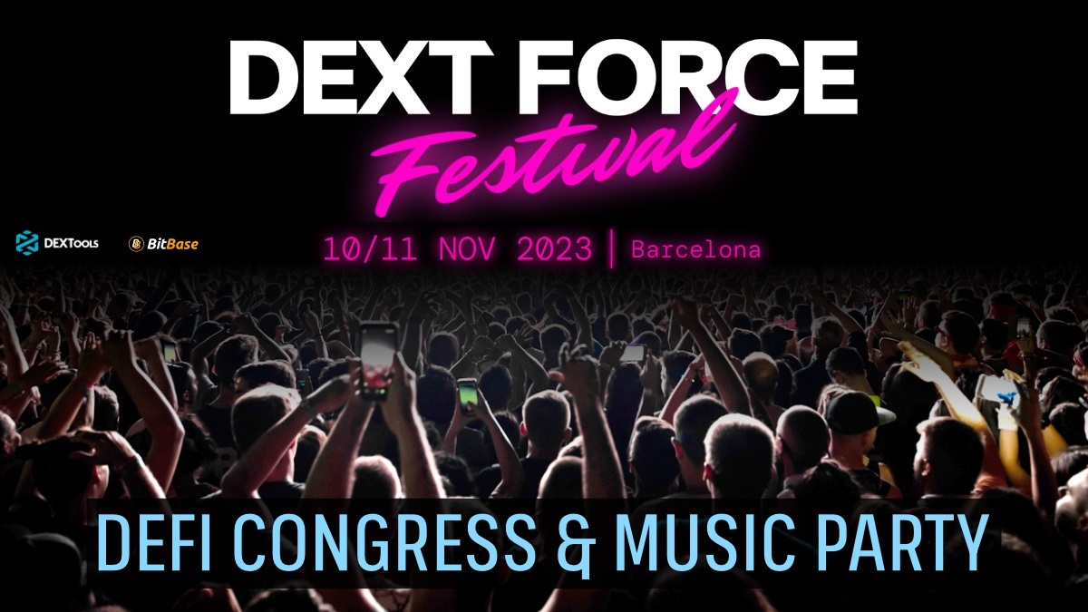 Únete a Dext Force Festival, el evento de IA y Web3 que deslumbrará España