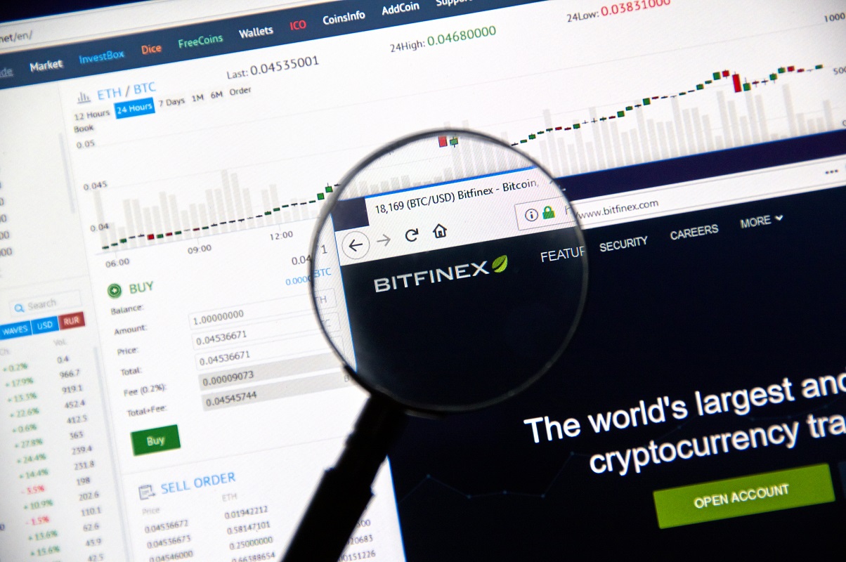 Ataque de phishing afecta información de usuarios de Bitfinex