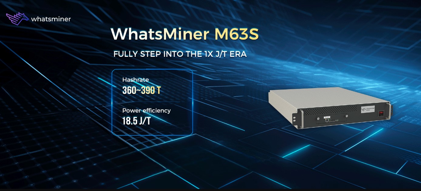 El Whatsminer M63S Hydro lidera la carrera por las ganancias de los mineros de Bitcoin
