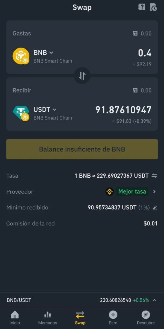 Binance recompensa con 1 bitcoin por usar su wallet web3
