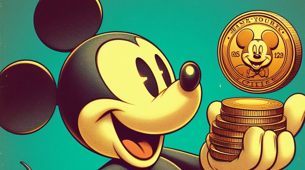 Mickey Mouse ya no es de Disney y sus tokens se disparan