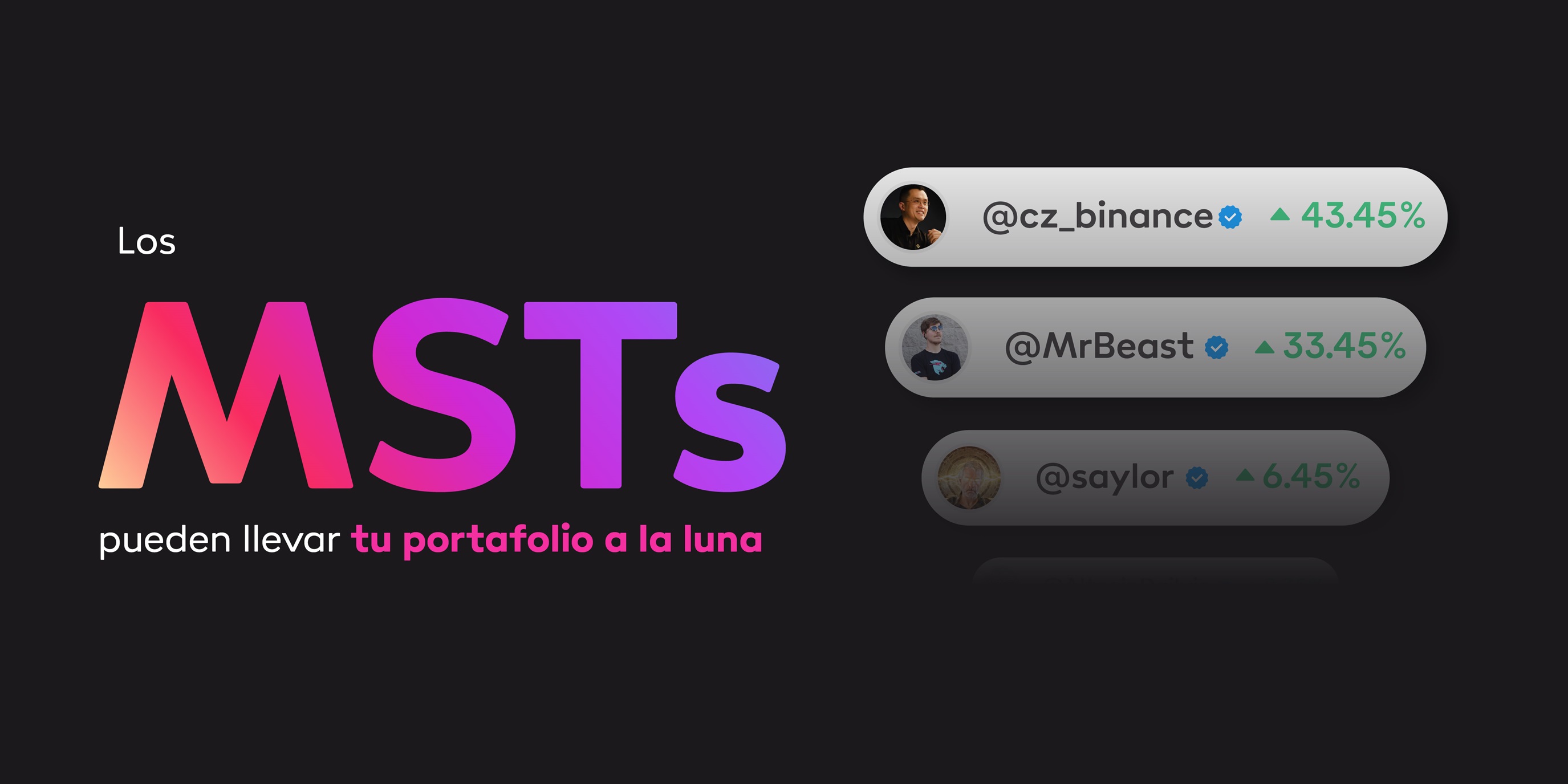 Los tokens de perfiles sociales (MSTs) podrían llevar tu portafolio a ...