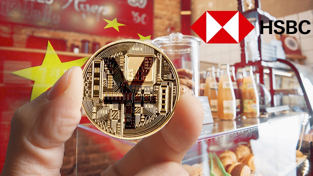 HSBC es el primer banco extranjero que ofrece servicios con el yuan digital