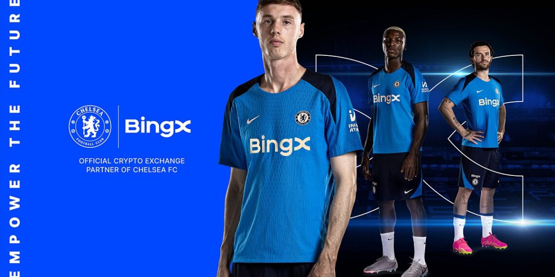 BingX ya es patrocinador oficial de la ropa de entrenamiento del ...