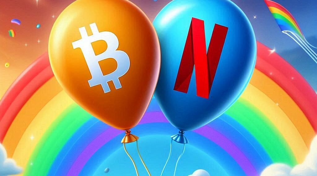 Suscríbete a Netflix fácil con bitcoin y gift cards de Bitrefill