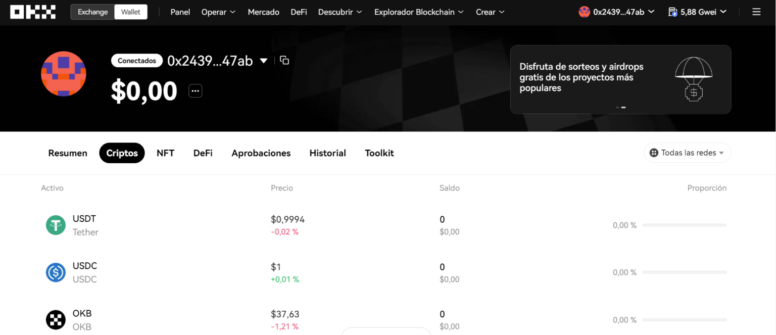 OKX, gran exchange y suite financiera sin nada que envidiar a Binance
