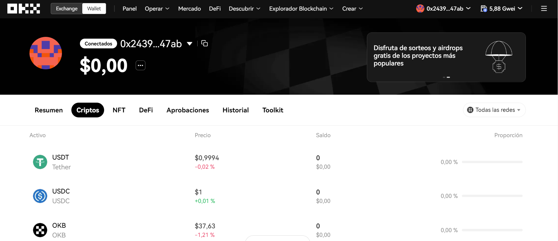 OKX, gran exchange y suite financiera sin nada que envidiar a Binance