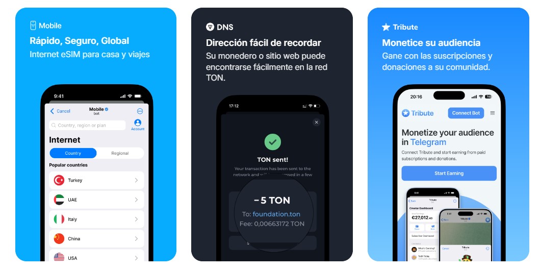 ¿Qué es Toncoin (TON), la criptomoneda que nació en Telegram?