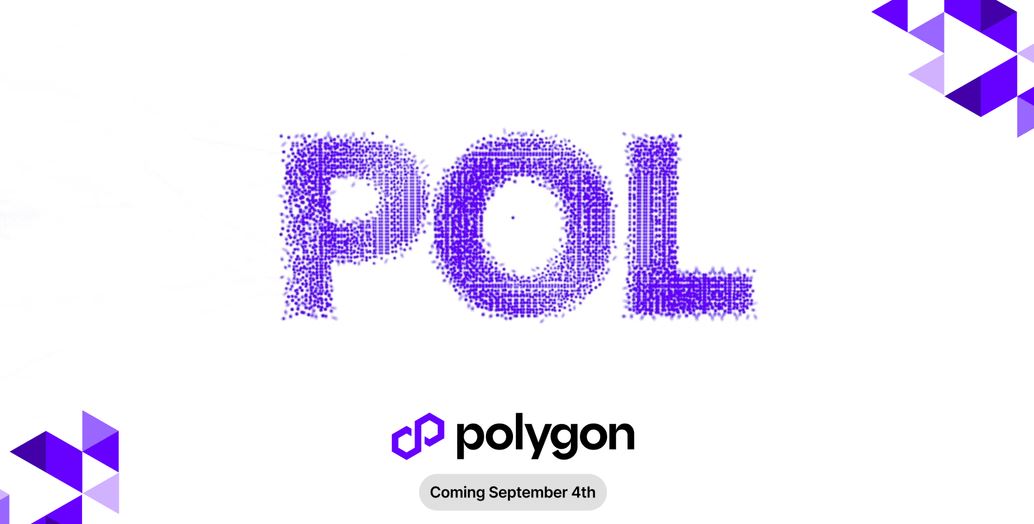 Polygon habilita portal para convertir tokens MATIC en POL