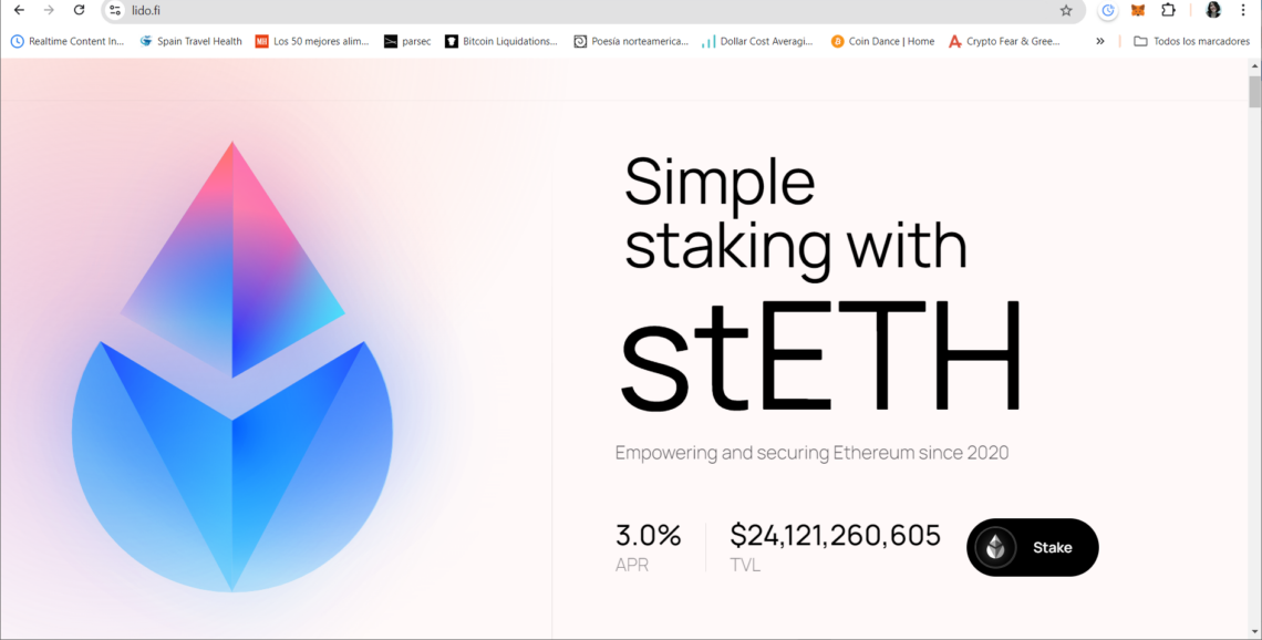 ¿Qué es Lido y cuál es su rol en el staking de Ethereum?