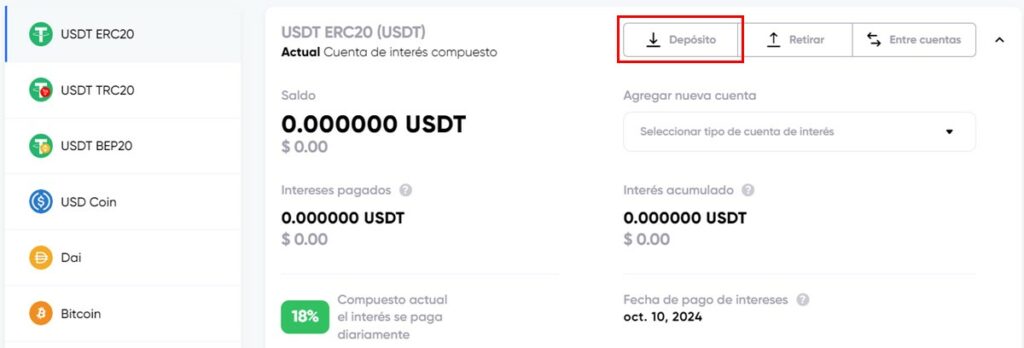 ¿Cómo hacer staking y lending de criptomonedas en CoinDepo?