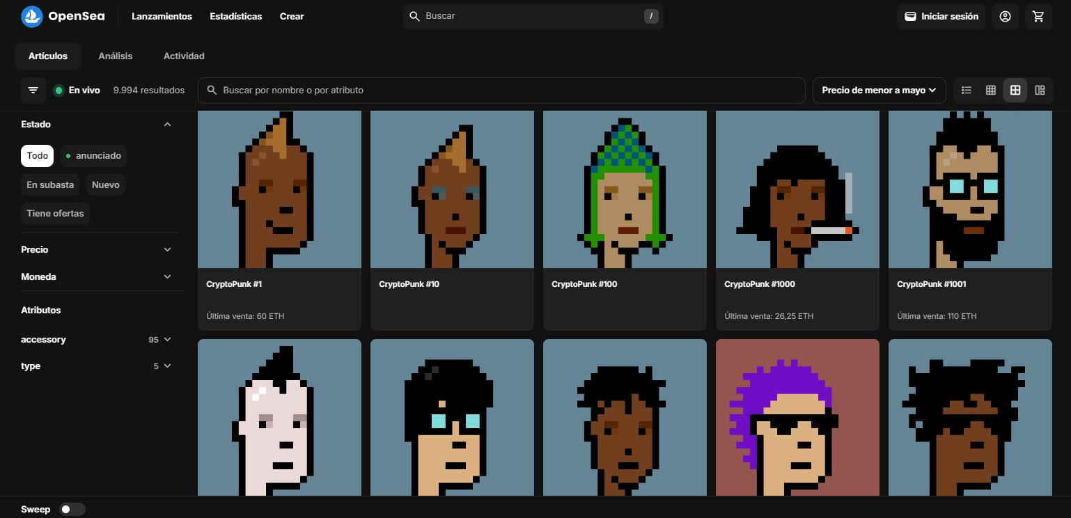 ¿Qué es OpenSea y cómo funciona?