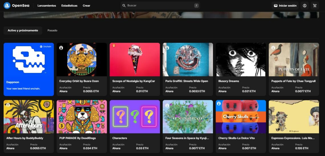 ¿Qué es OpenSea y cómo funciona?