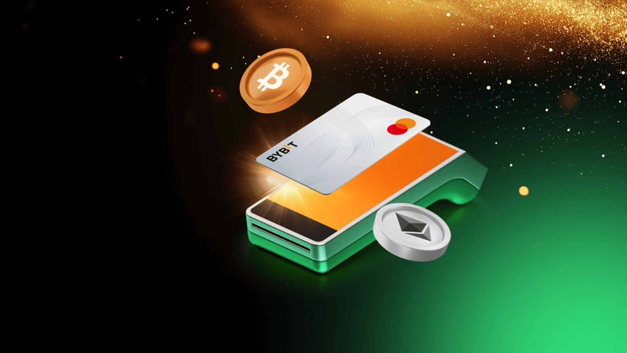 Obtén reembolsos en BTC y ETH al comprar con Bybit Card