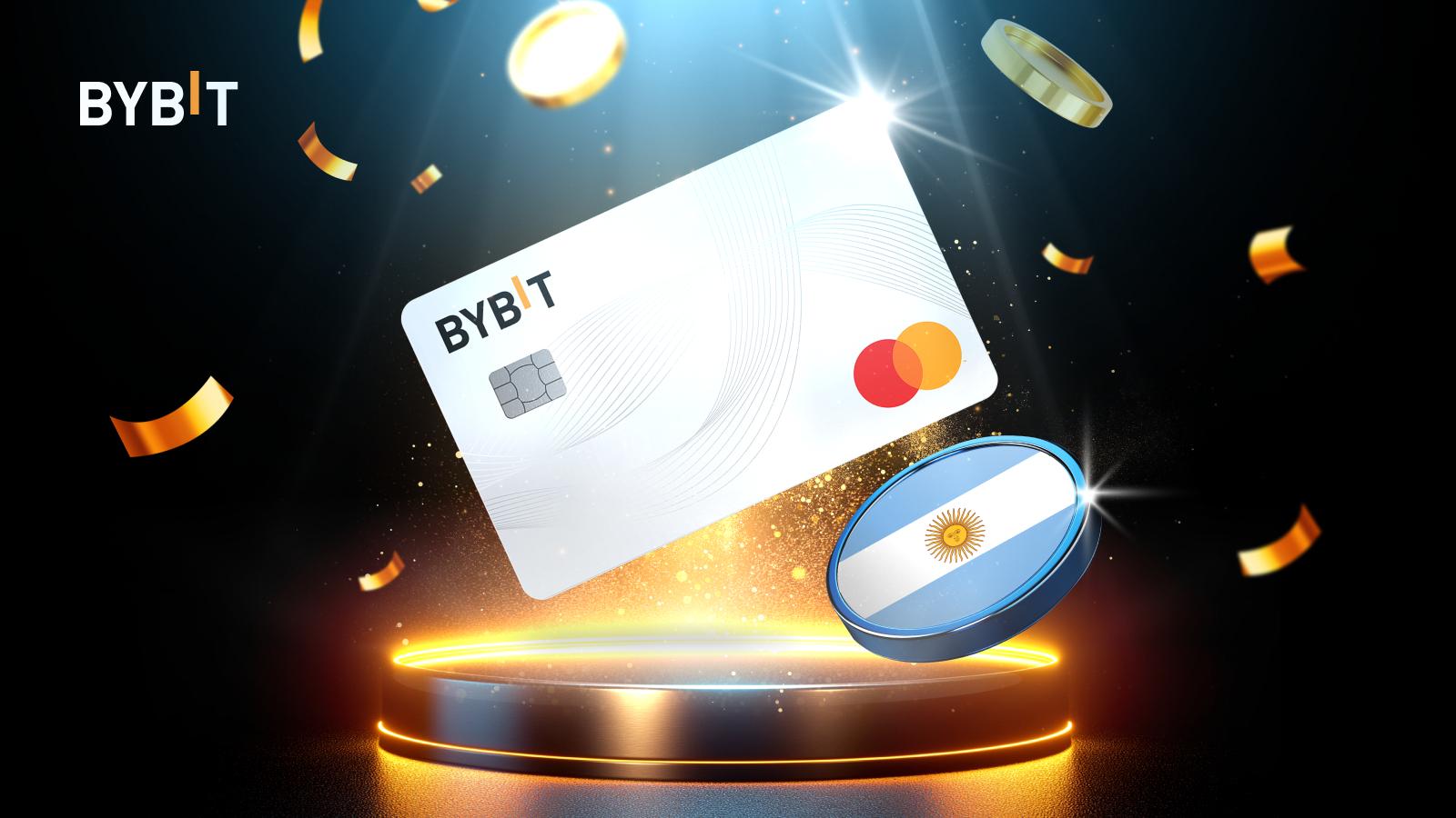 Llega la Bybit Card física a Argentina y con bonus de bienvenida incluido