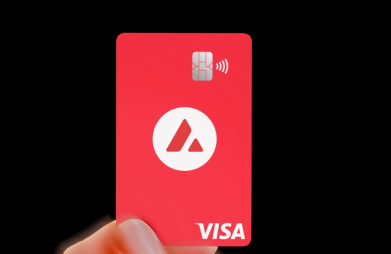 Avalanche lanza la tarjeta Visa para pagos con criptomonedas