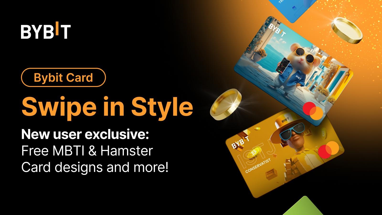 Bybit Card lanza tarjetas con diseños de MBTI y Hamster de edición limitada