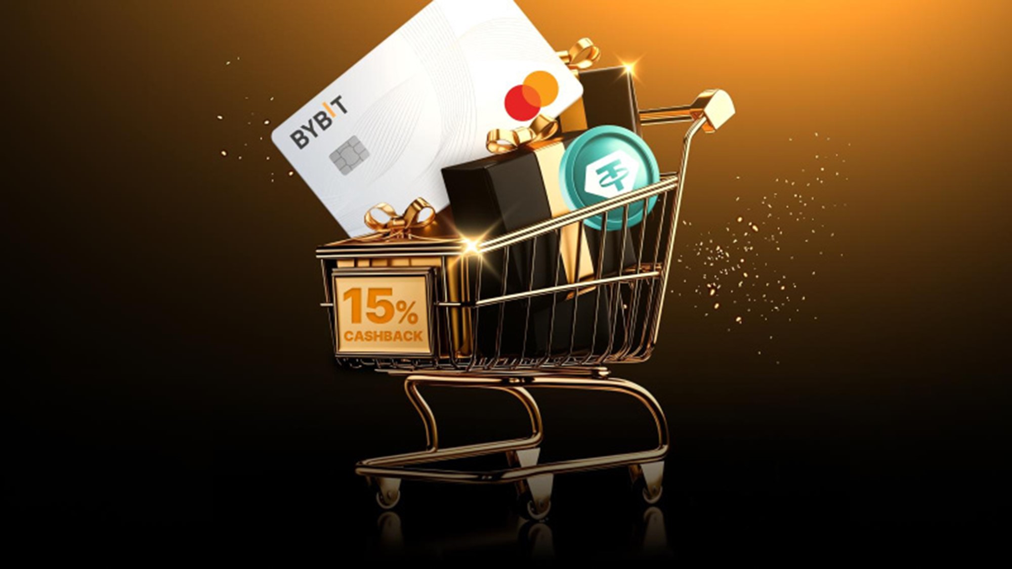Bybit Card se une al Black Friday: bono de bienvenida de 20 USDT y 15% ...