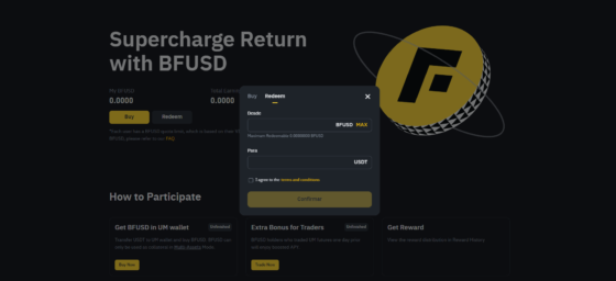¿Cómo invertir en BFUSD, el nuevo "dólar digital" de Binance que paga intereses?