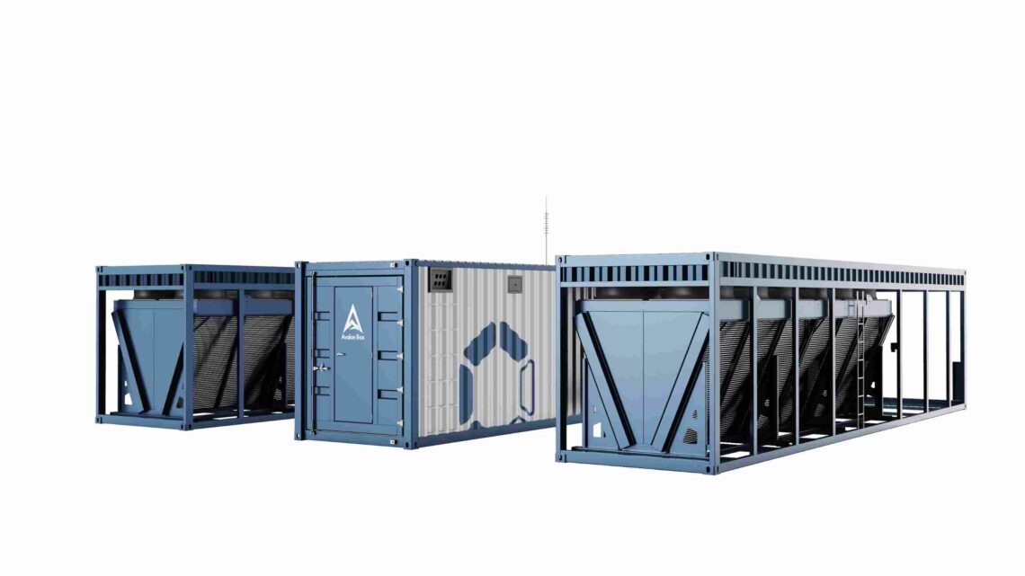 Acción de empresa de minería subió en un día lo que bitcoin en un mes