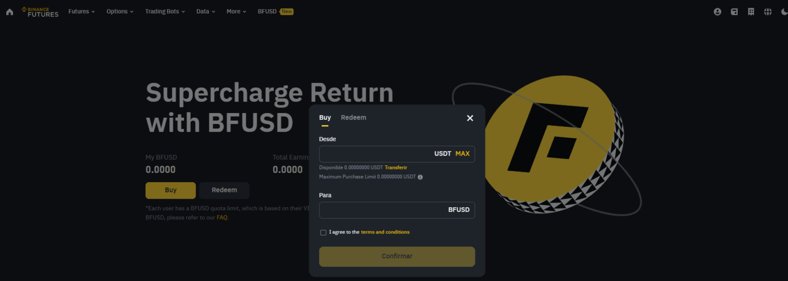 ¿Cómo invertir en BFUSD, el nuevo "dólar digital" de Binance que paga intereses?