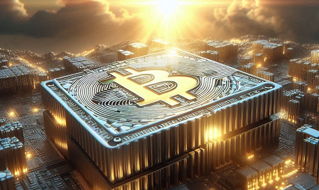 Acción de empresa de minería subió en un día lo que bitcoin en un mes