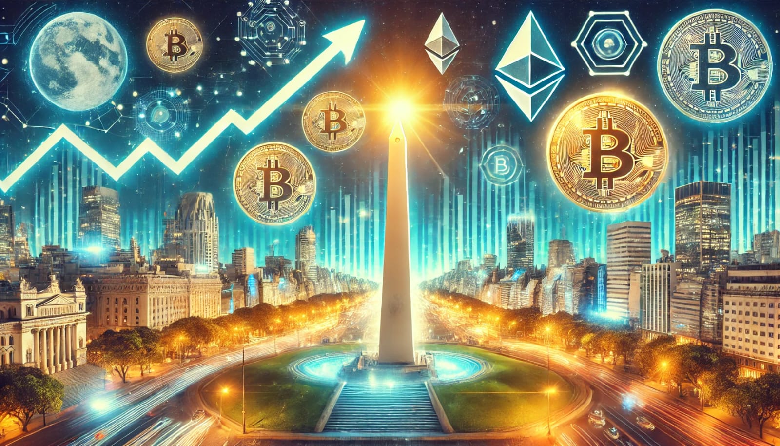 La industria argentina de bitcoin y criptomonedas también está al alza