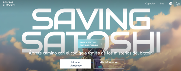 Juega a salvar a Satoshi en la era del último bitcoin