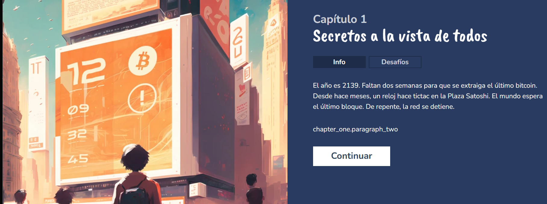 Juega a salvar a Satoshi en la era del último bitcoin