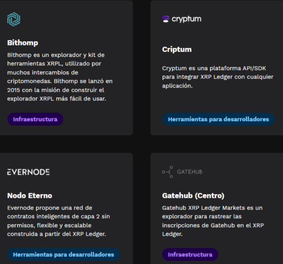 La gente corre eufórica hacia la red de XRP