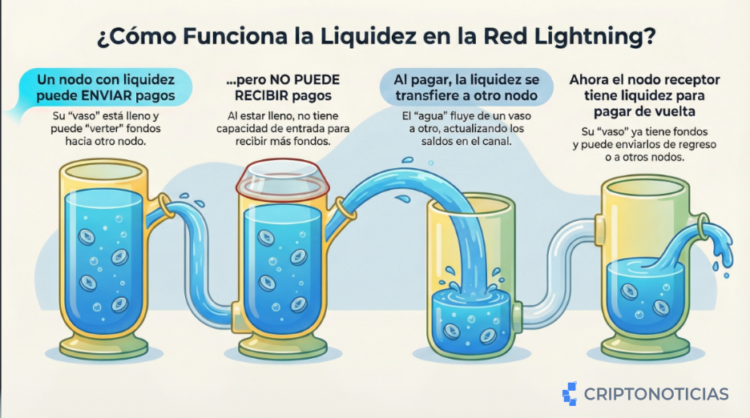 Lightning Network, la red de cheques en Bitcoin: ¿qué es y cómo funciona?